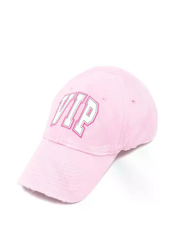 Balenciaga Vip Team Cotton Cap - Pink