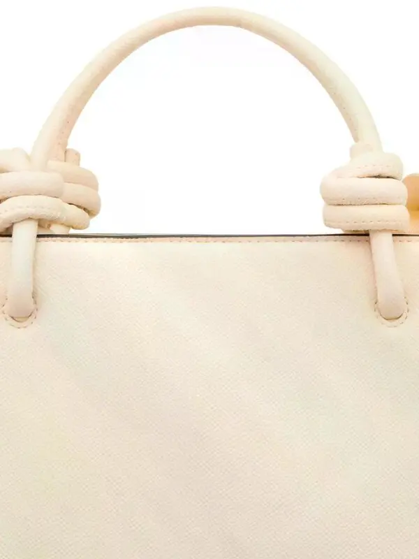 TOUS Knotted-handle Embossed Tote Bag