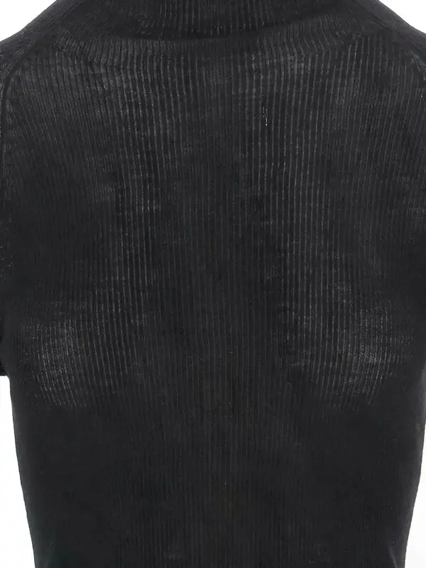 Aspesi Ribbed Turtleneck Sweater