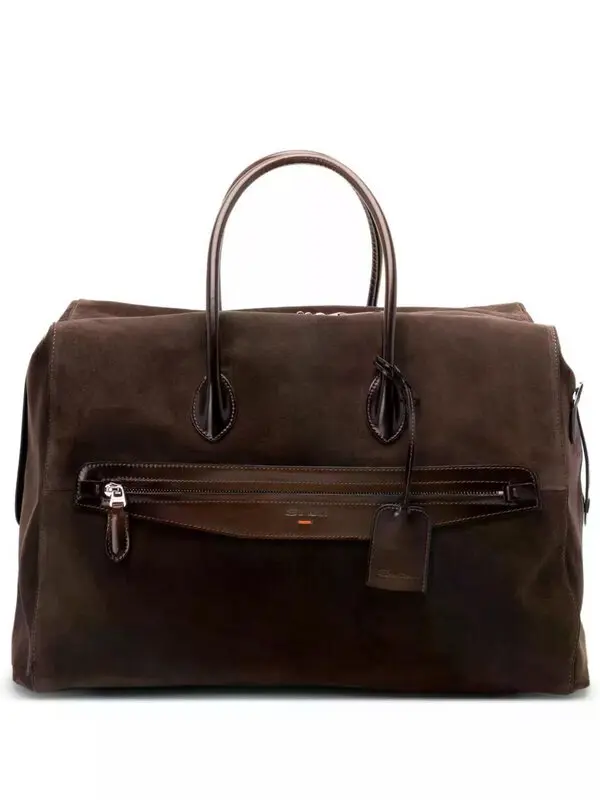 Santoni Holdall - Brown