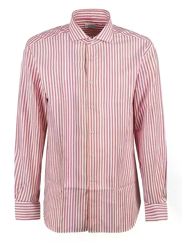 XACUS Striped Long-sleeves Shirt
