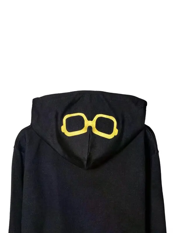 Cazal Embroidered Hoodie