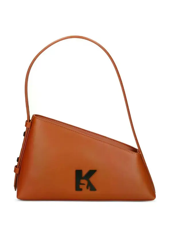 Karl Lagerfeld Leather K-logo Satchel