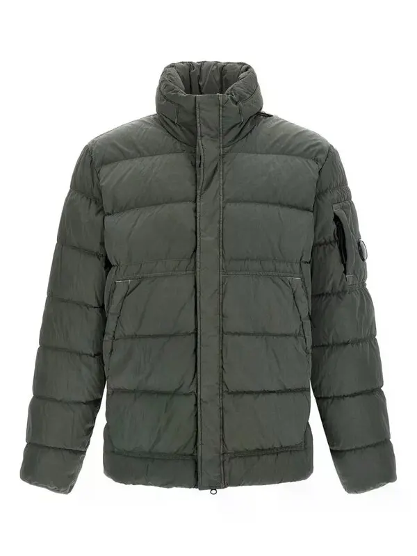C.P. COMPANY Goose-feather Padded Quilted Jacket