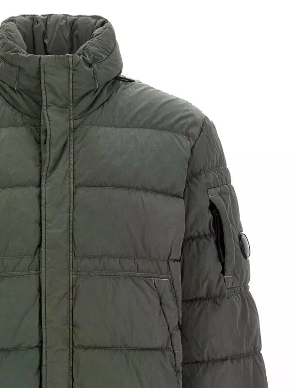 C.P. COMPANY Goose-feather Padded Quilted Jacket