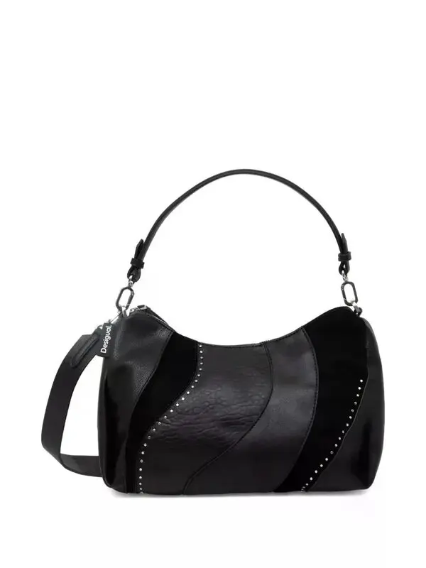 Desigual Panelled Studded Tote Bag