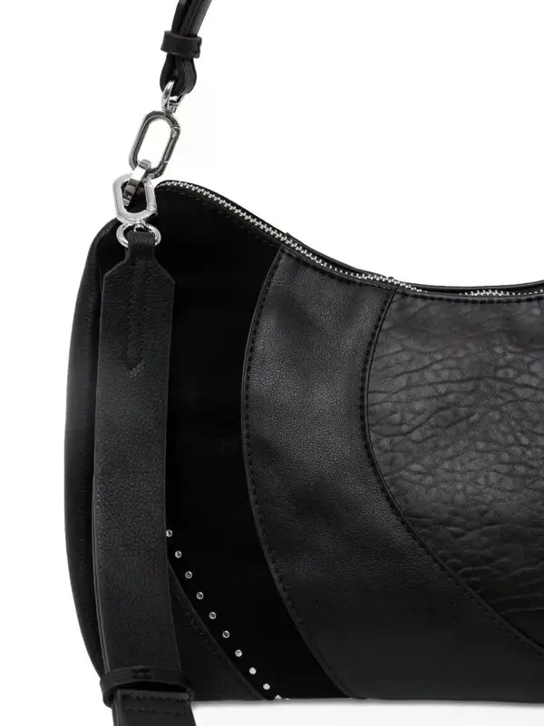Desigual Panelled Studded Tote Bag