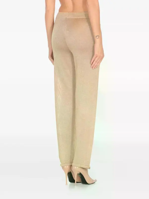 KANGRA Lurex-effect Trousers