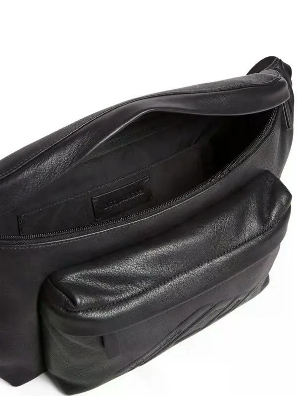 Dsquared2 Icon New Generation Logo Belt Bag In Black - 41% Off