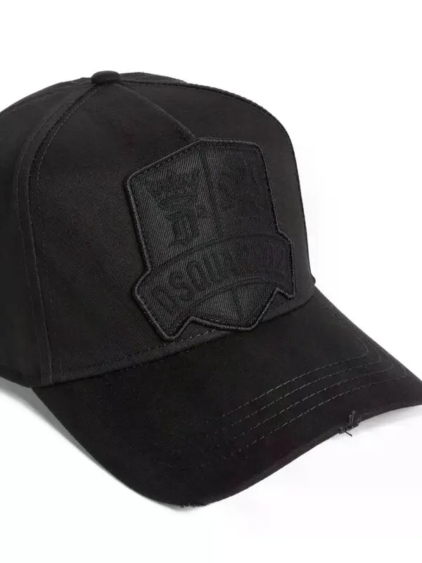 Dsquared2 Crest Appliqué Baseball Cap