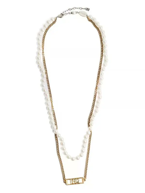Dsquared2 Chain-link Necklace - Gold