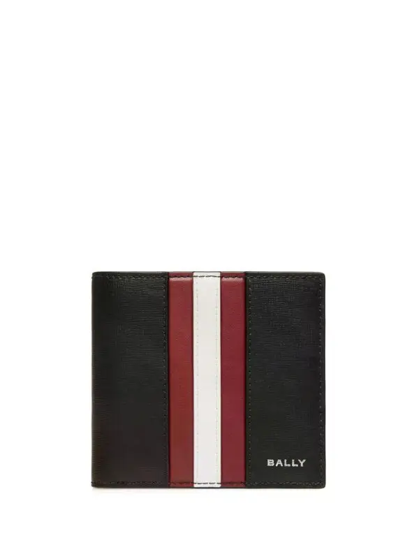 Bally Mythos Bi-fold Wallet - Black
