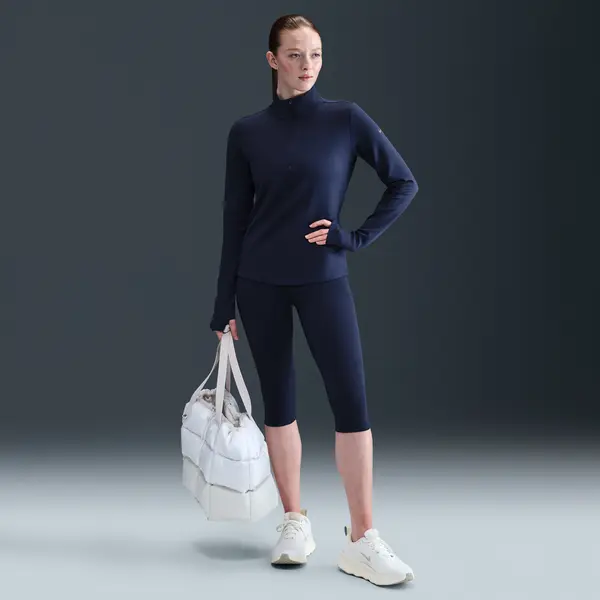 Nike Therma-fit 1/2-zip Mid Layer - Blue