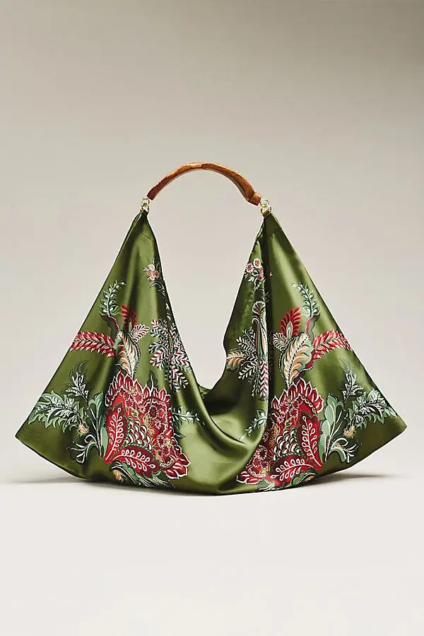Farm Rio Slouchy Scarf Bag