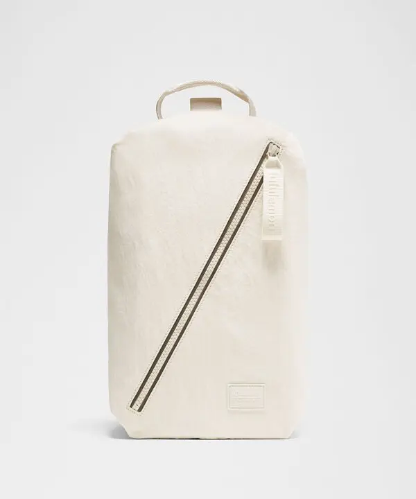 Lululemon Fast Track 2.0 9l Bag - Light Ivory