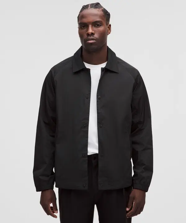 Lululemon Relaxed Fit Coaches Jacket - Black