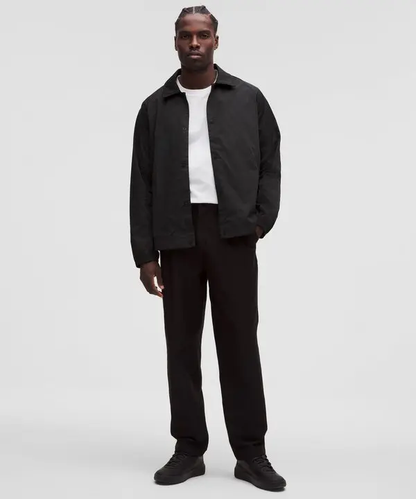 Lululemon Relaxed Fit Coaches Jacket - Black