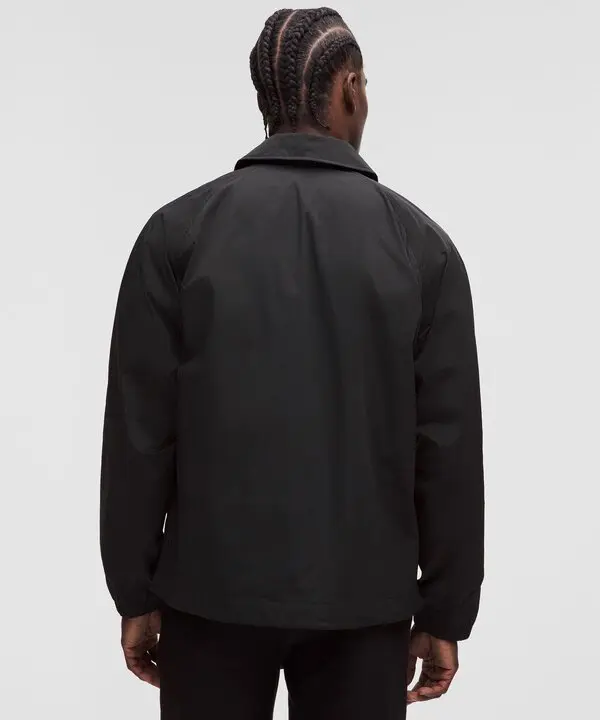 Lululemon Relaxed Fit Coaches Jacket - Black