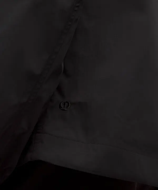 Lululemon Relaxed Fit Coaches Jacket - Black