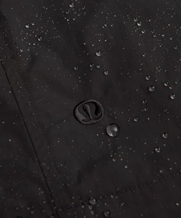 Lululemon Relaxed Fit Coaches Jacket - Black