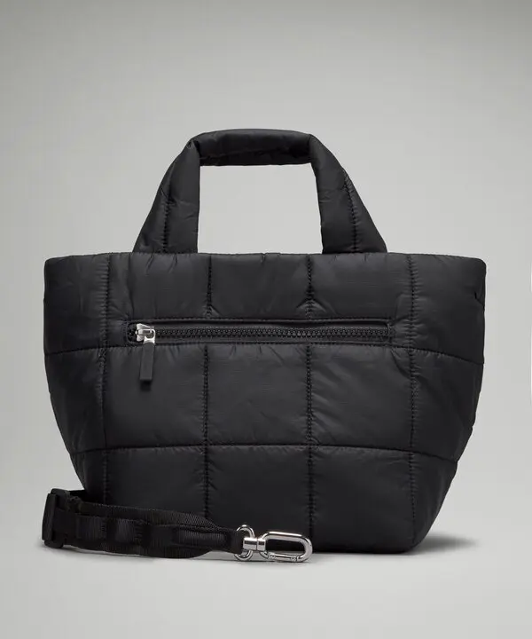 Lululemon Quilted Grid Crossbody Bag 5l - Black | Editorialist