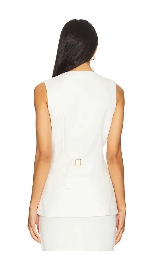 Posse Matilda Gilet - Ivory
