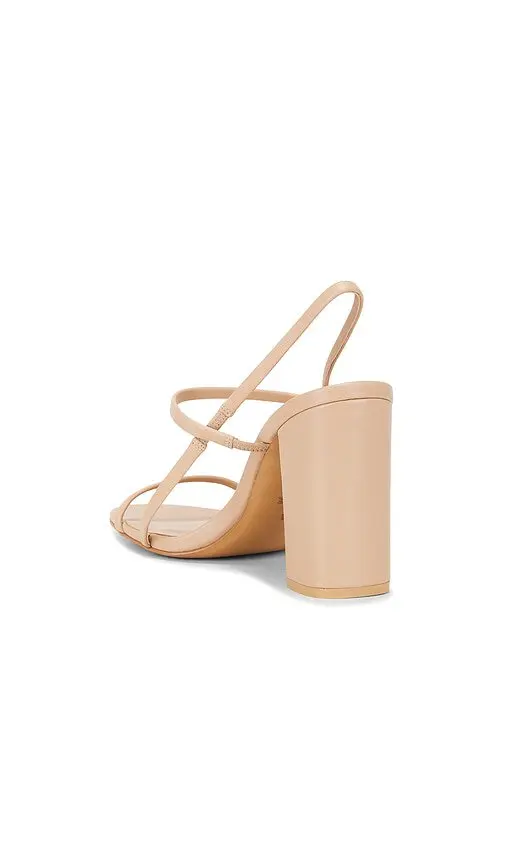 Raye Amit Block Heel Sandals - Neutral