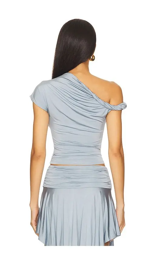 LOVERS AND FRIENDS Rowan Top - Blue