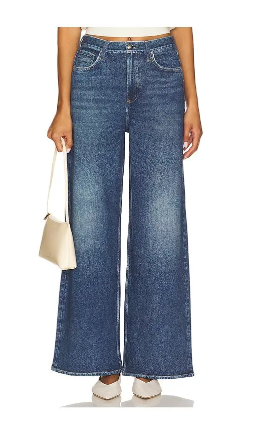 Rag & Bone Miramar Terry Sofie Ankle Pant Jeans - Blue