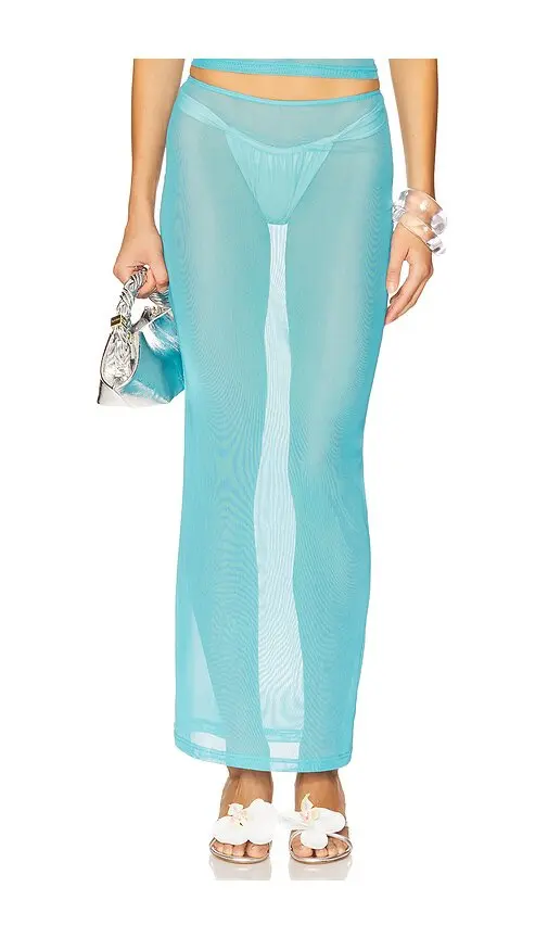 VDM Mimi Maxi Skirt - Teal