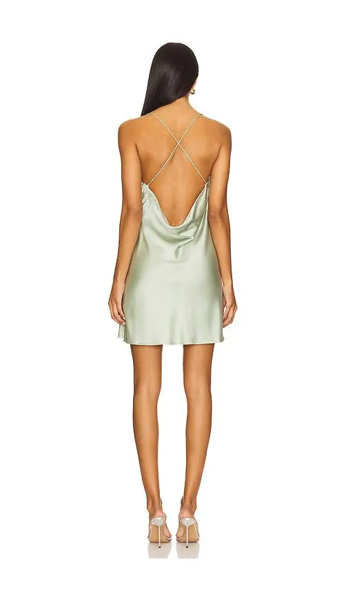 Alice + Olivia Harmony Mini Slip Dress