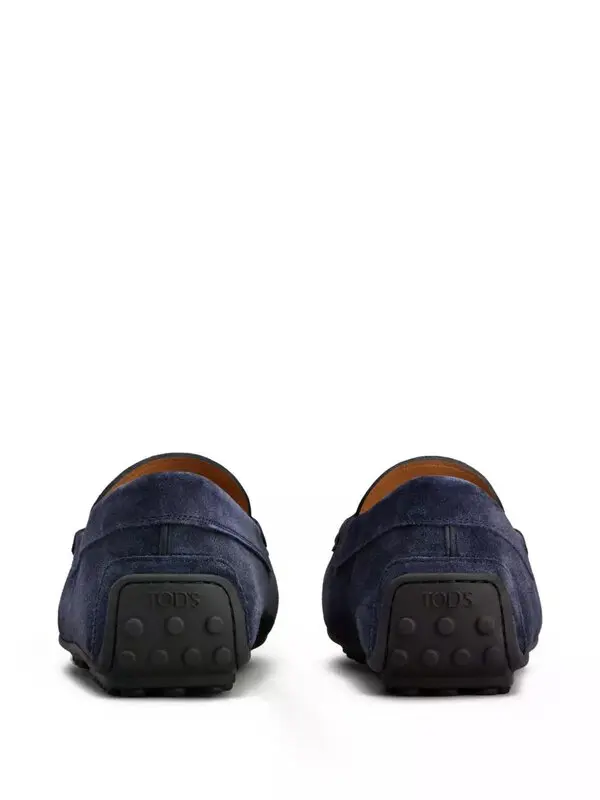 TOD'S City Gommino Loafers - Blue