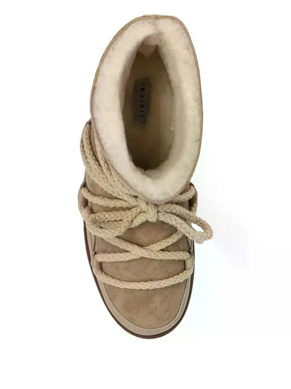 Inuikii Rope-lace Suede Boots
