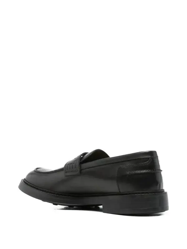 DOUCAL'S Leather Penny Loafers
