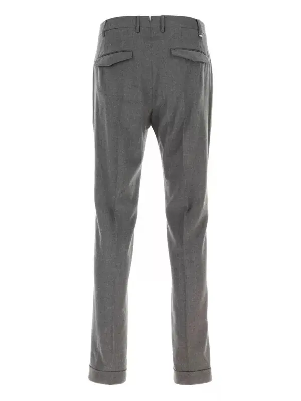PT TORINO Belt-loops Trousers - Grey