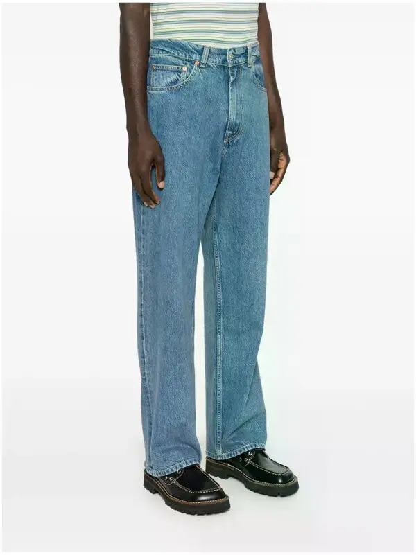 Our Legacy Third Cut Five-pocket Jeans - Blue