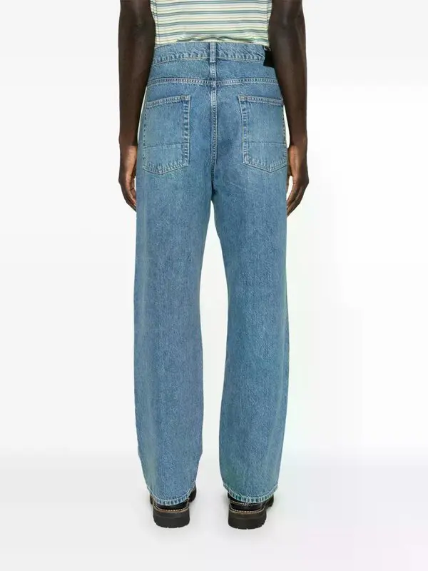 Our Legacy Third Cut Five-pocket Jeans - Blue