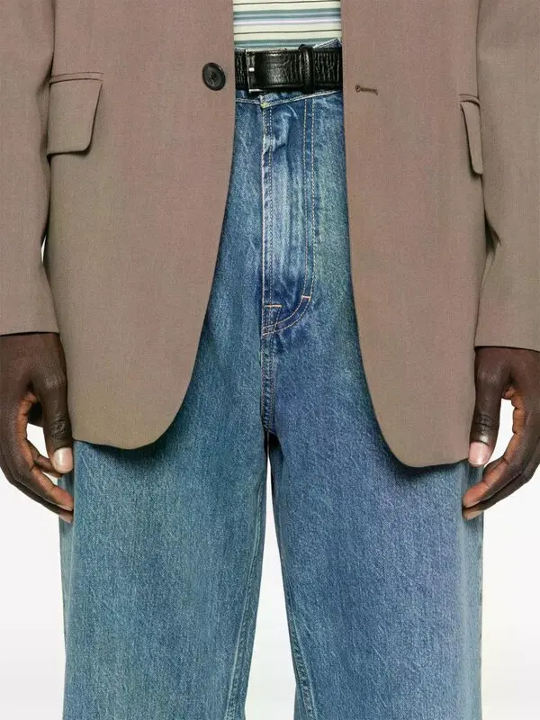 Our Legacy Third Cut Five-pocket Jeans - Blue