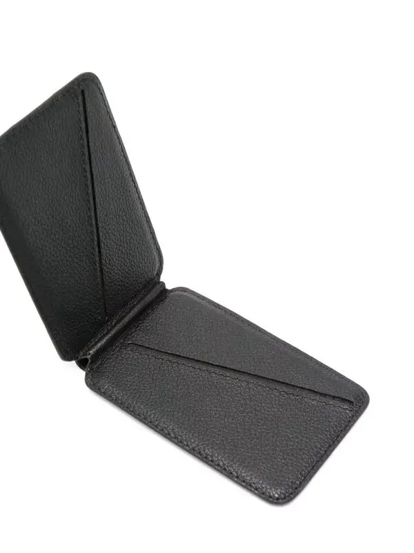 Emporio Armani Leather Cardholder