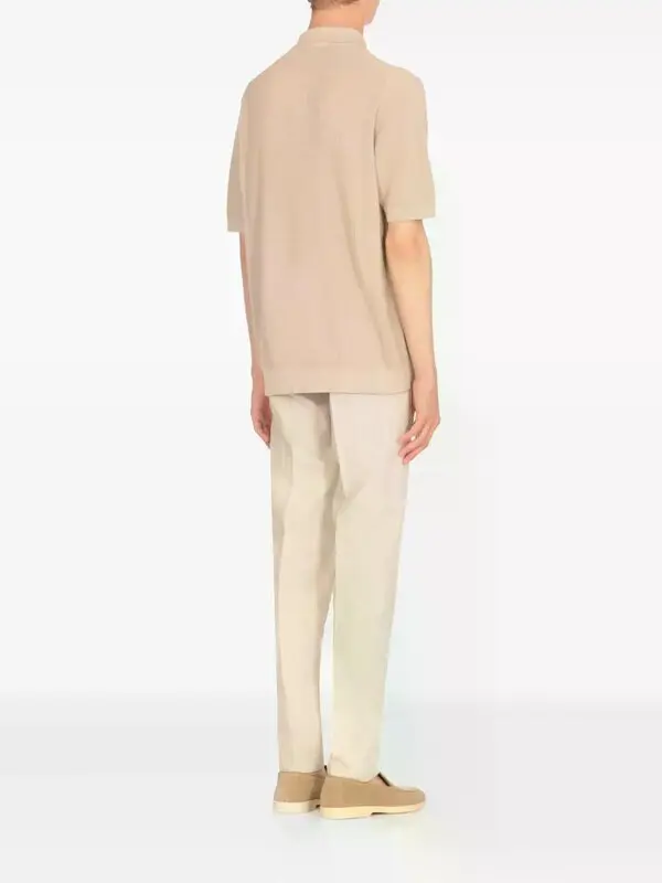 Peserico Short-sleeve Knitted Shirt