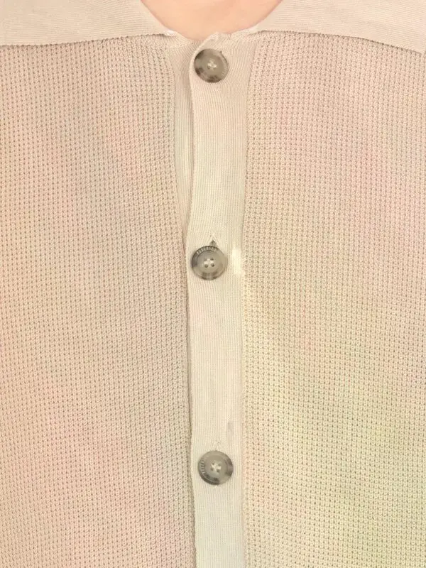 Peserico Short-sleeve Knitted Shirt
