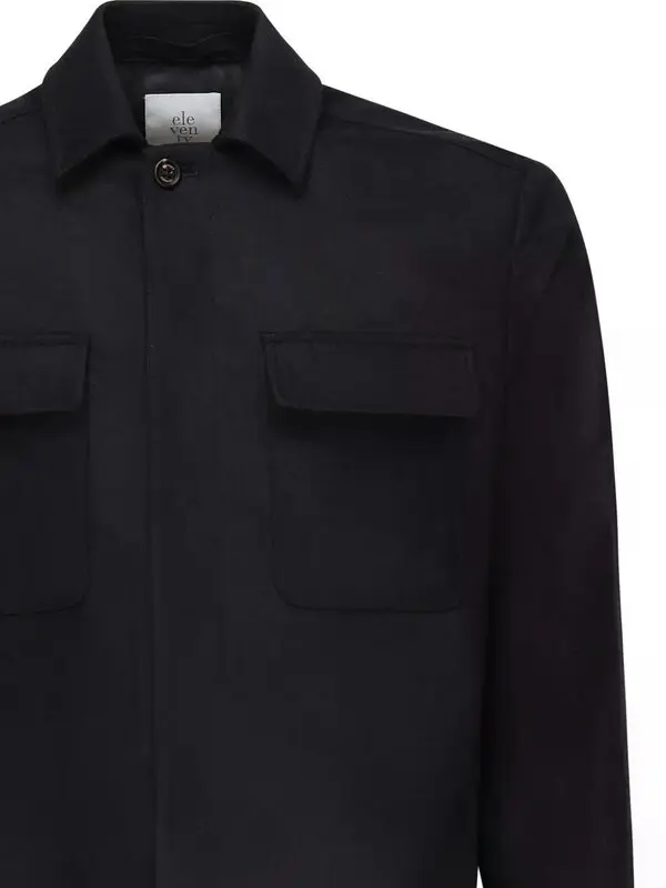 Eleventy Double-pocket Shirt Jacket