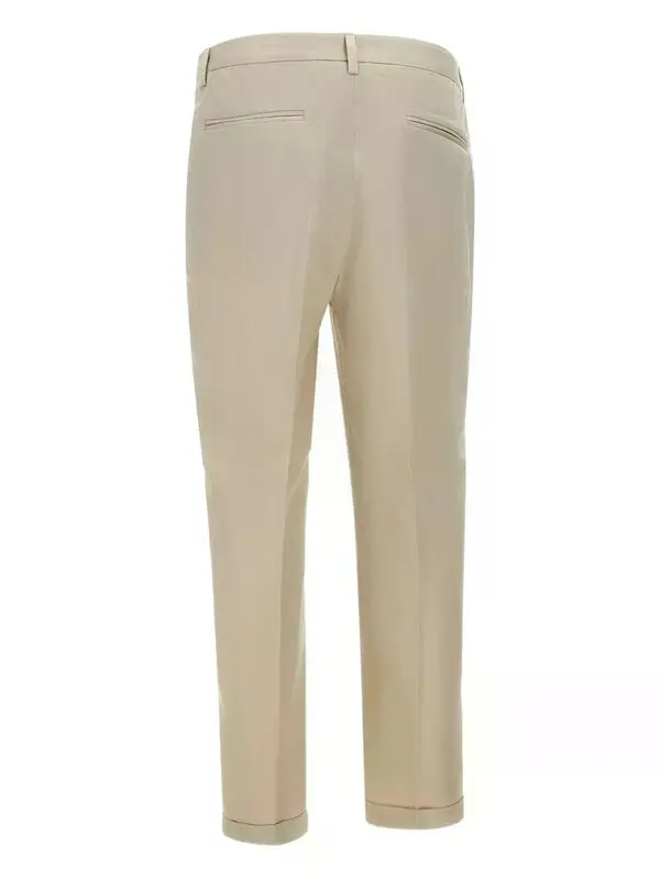 DEVORE INCIPIT Pleated Front Trousers - Neutrals