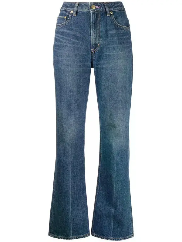 TU ES MON TRESOR The Amethyst Flared Jeans