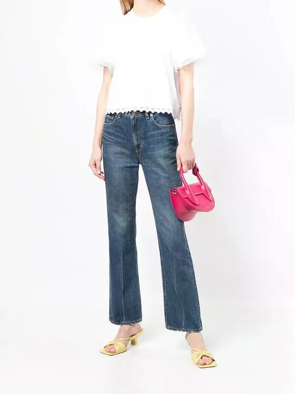 TU ES MON TRESOR The Amethyst Flared Jeans