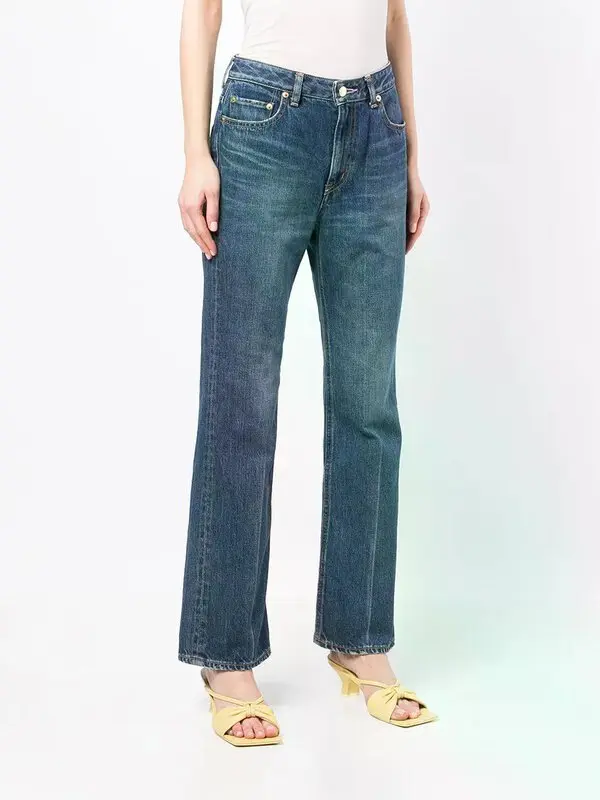 TU ES MON TRESOR The Amethyst Flared Jeans