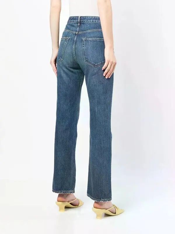 TU ES MON TRESOR The Amethyst Flared Jeans