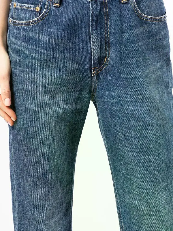 TU ES MON TRESOR The Amethyst Flared Jeans