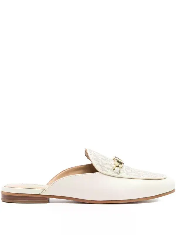 Michael Kors Tiffanie Mules - Neutrals