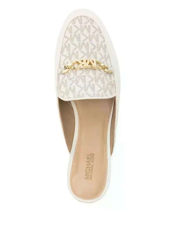 Michael Kors Tiffanie Mules - Neutrals